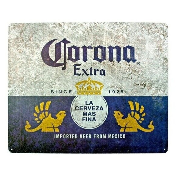 Corona | Wall Decor | Corona Extra Metal Bar Sign | Poshmark